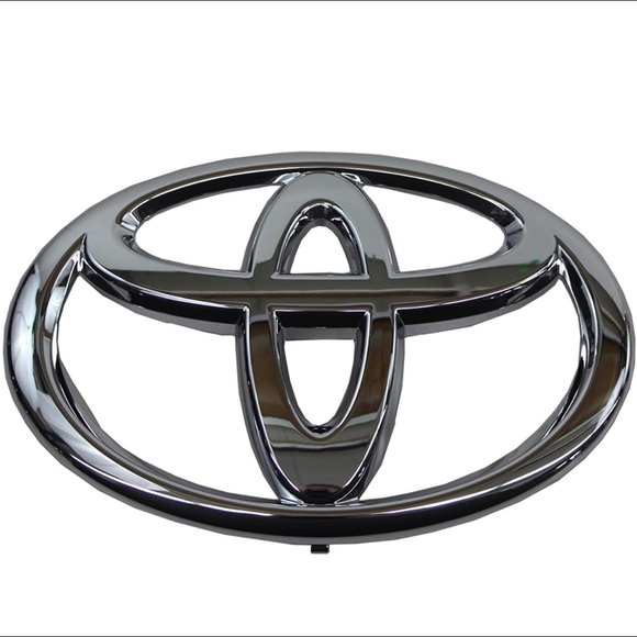 Toyota | Other | Genuine Toyota Tacoma Hood Emblem Replacement Part ...